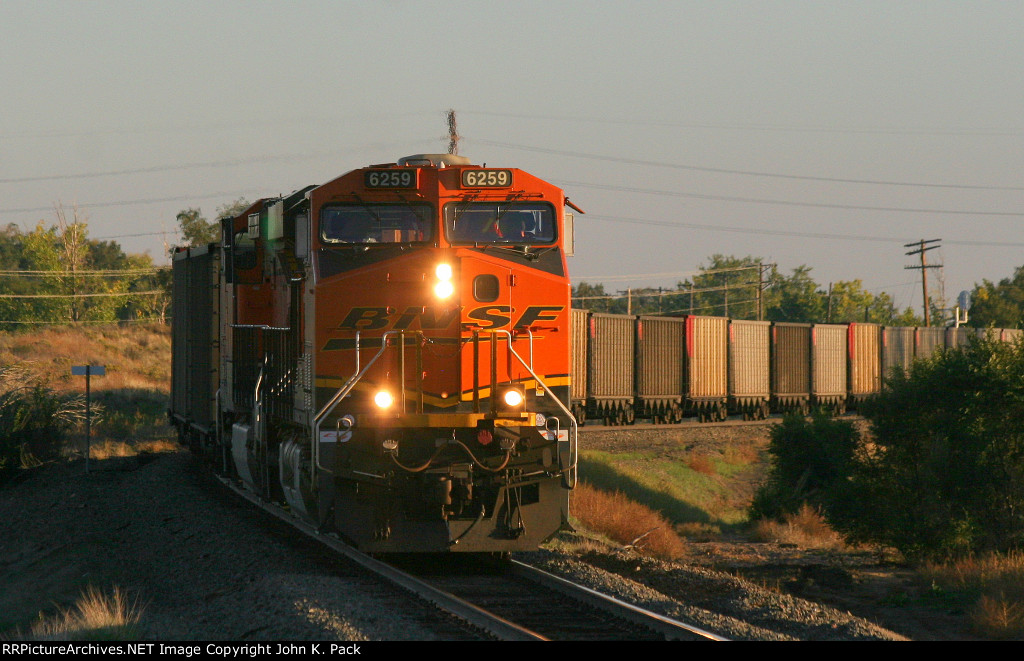 BNSF 6259